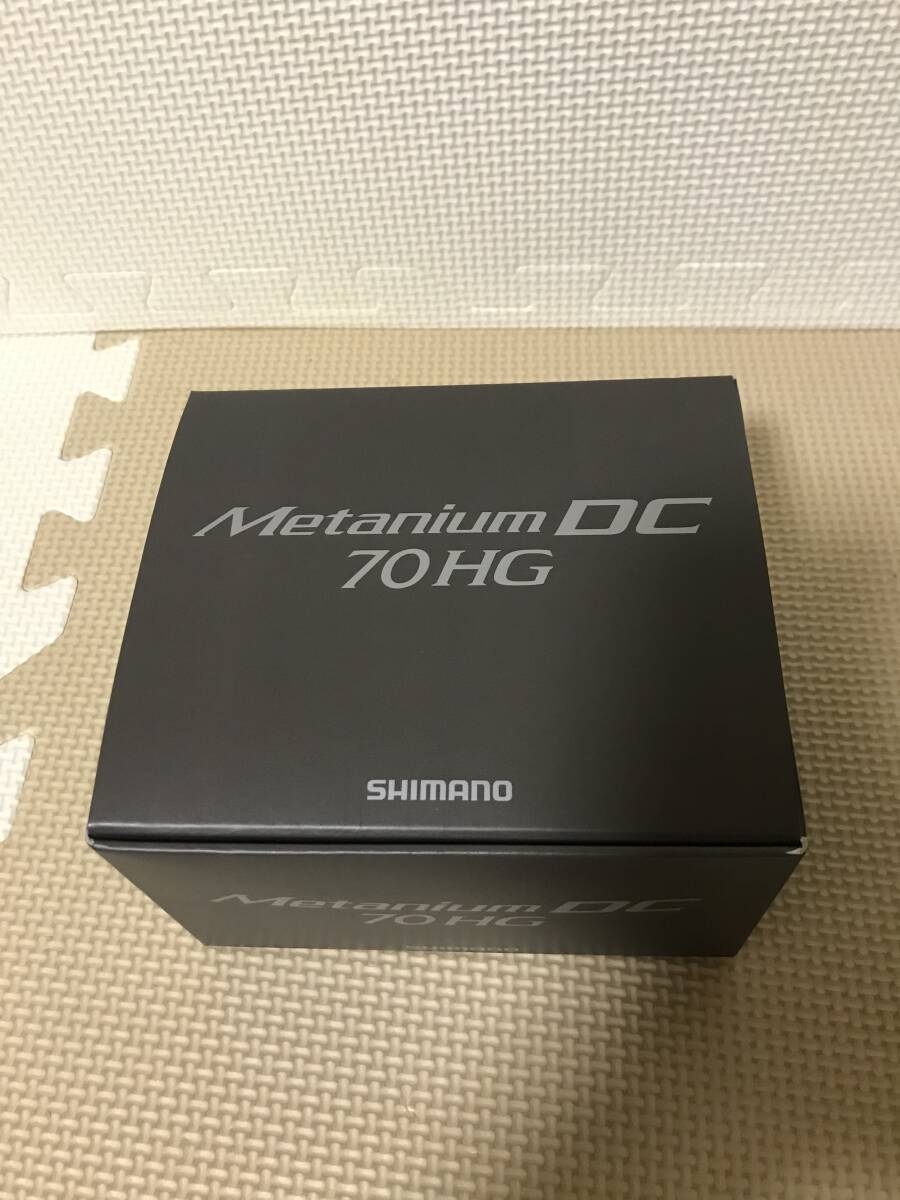 Yahoo!オークション - 新品未使用品 シマノ 24 メタニウムDC 70HG