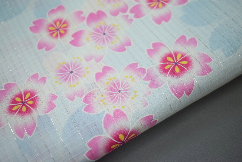 Yahoo!オークション - 【凛々】17I 新古品 ジュニア用 浴衣 ゆかた 8点...