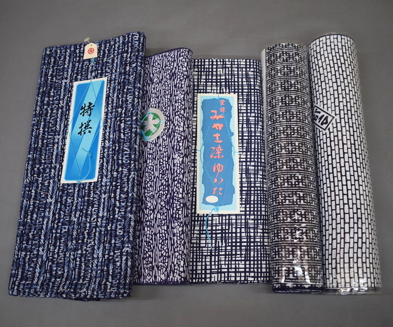 凛々 30C 新古品 本染 ゆかた 反物 5点組 まとめ売り(女性和服、着物)｜売買されたオークション情報、yahooの商品情報をアーカイブ公開 - オークファン（aucfan.com）
