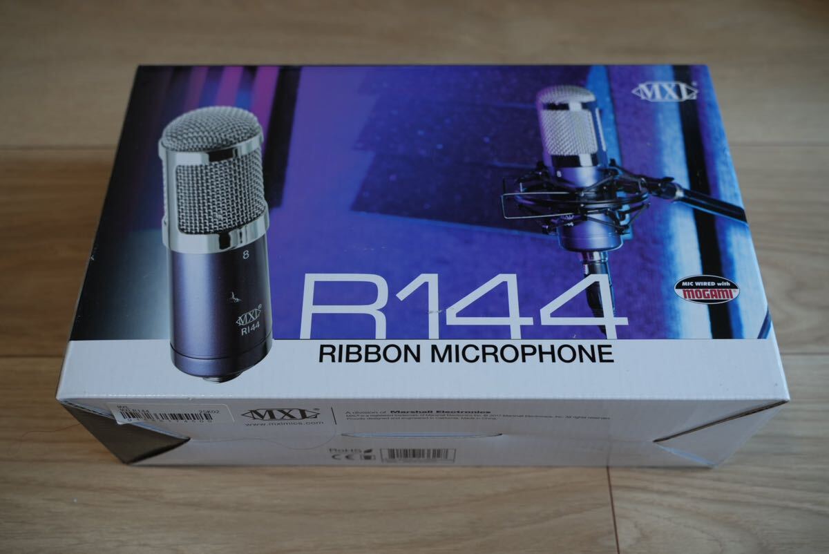 Yahoo!オークション - MXL R144 リボンマイク