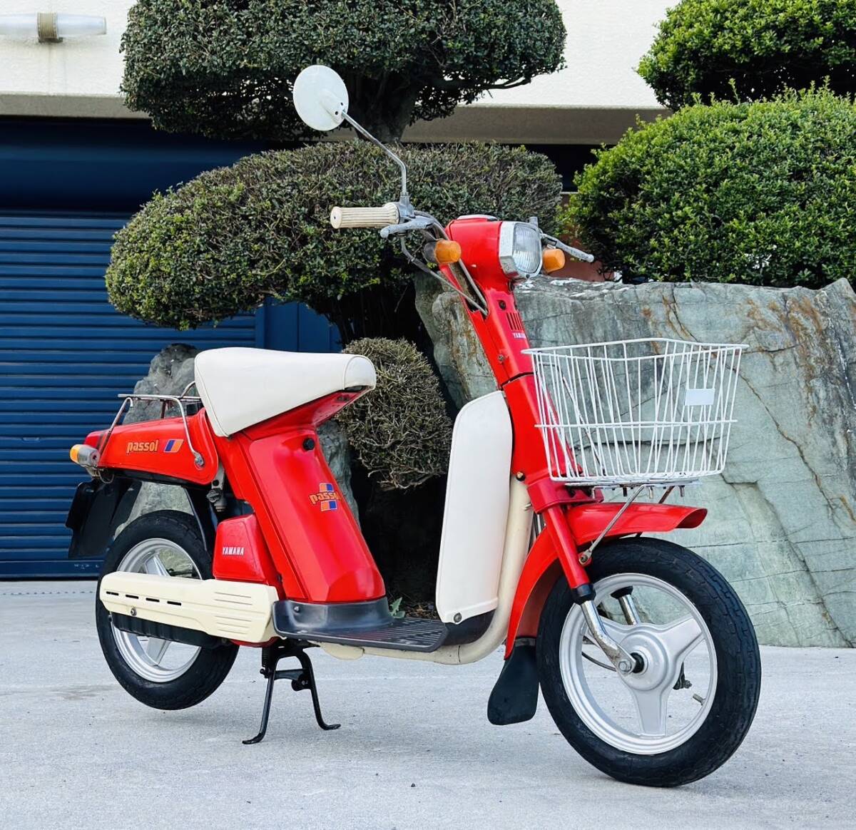 Yahoo!オークション - YAMAHA Passol 初期パッソル 50cc 2E9-174 1977...