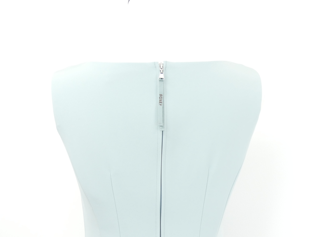 Yahoo!オークション - FOXEY NEWYORK オータムスクエアドレス ワンピー...