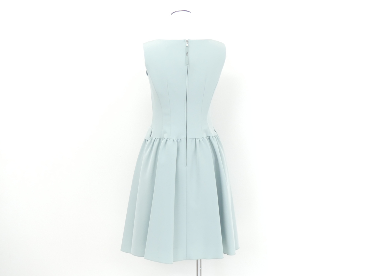 Yahoo!オークション - FOXEY NEWYORK オータムスクエアドレス ワンピー...