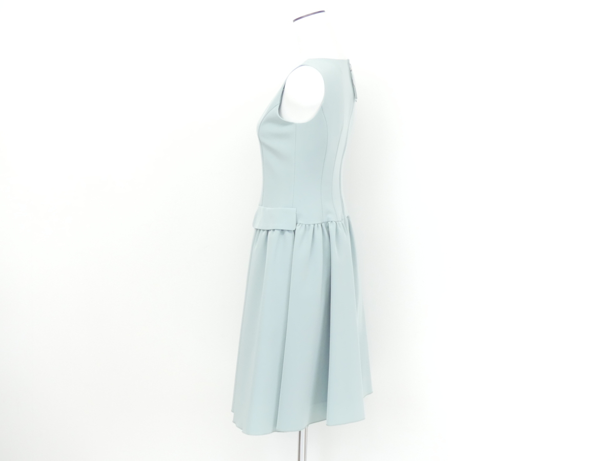 Yahoo!オークション - FOXEY NEWYORK オータムスクエアドレス ワンピー...