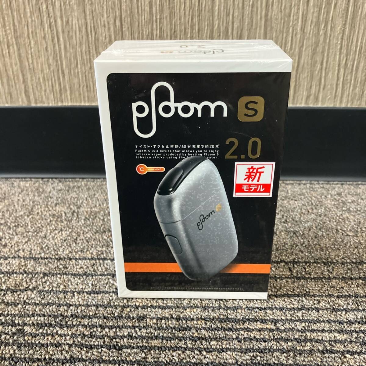 Yahoo!オークション - 【TS0814】Ploom S 2.0 Ice Silver 電子タバコ ...