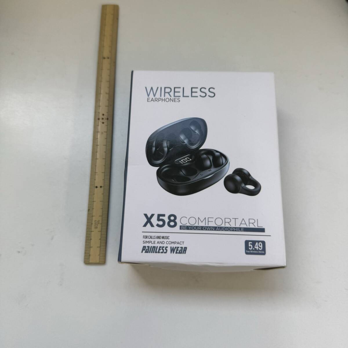 Yahoo!オークション - 【TS0814】ワイヤレスイヤホン X58 新品未使用品