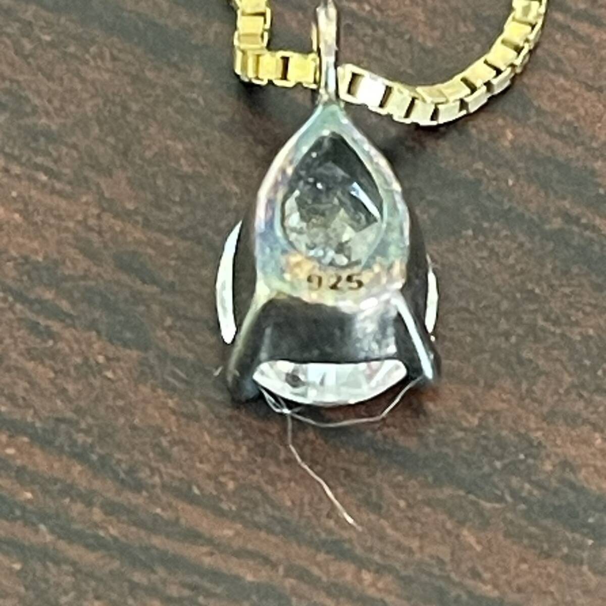 Yahoo!オークション - 【T0820】SV925 刻印あり ネックレス 約2.3g レ...