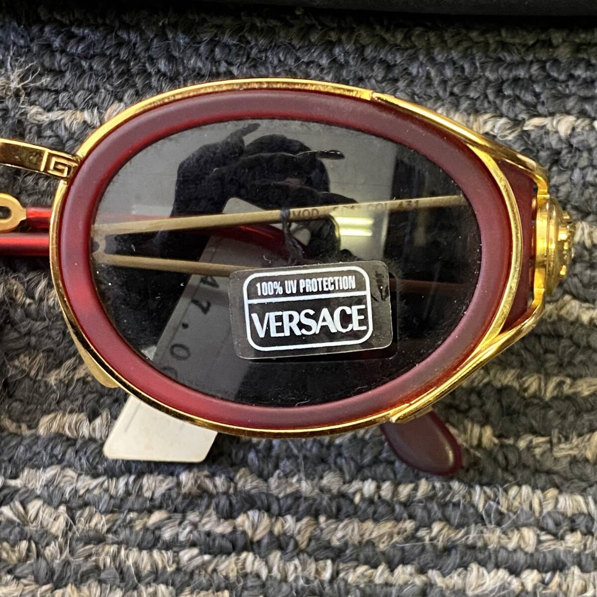 Yahoo!オークション - 【T0820】VERSACE サングラス ブランド 未使用 ...