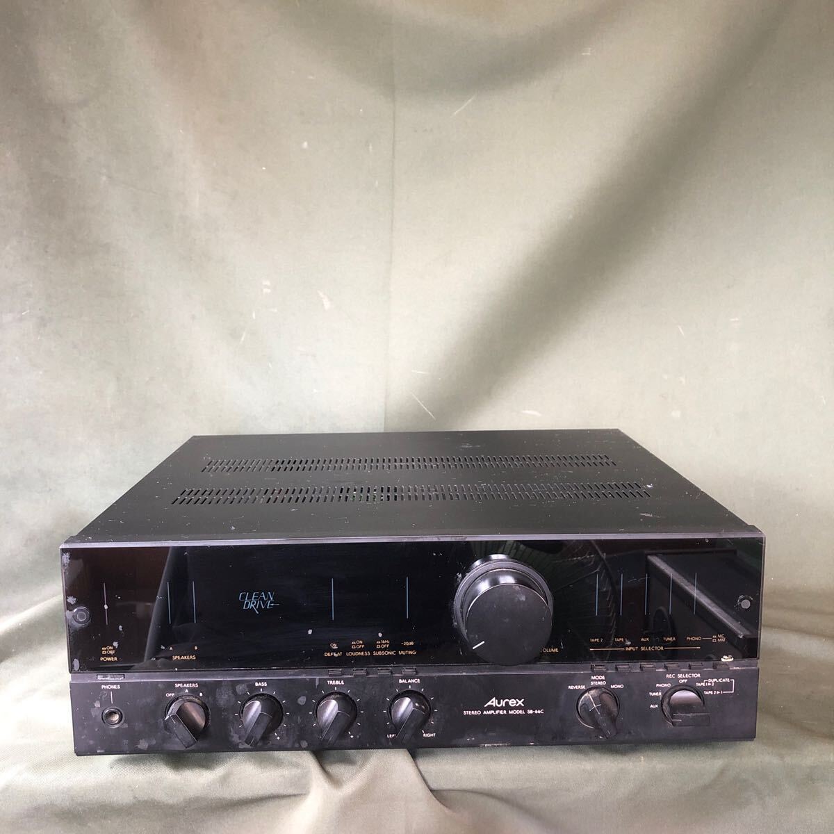 Aurex ステレオアンプ SB-66C オーディオ機器 音響機器 通電不可 部品取り ジャンク品(一般)｜売買されたオークション情報、yahooの商品情報をアーカイブ公開 - オークファン ...