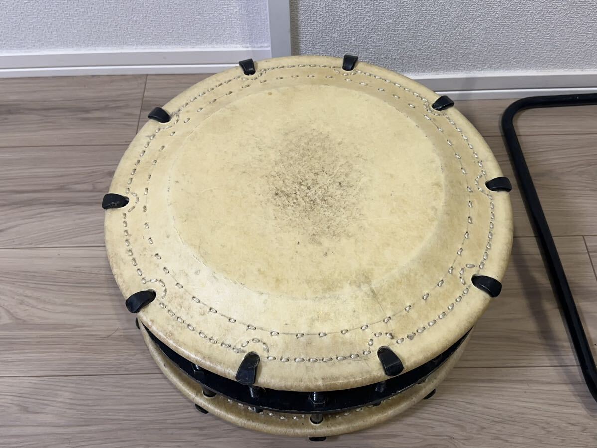 S006 和太鼓 和楽器 打楽器 太鼓 締太鼓 TAIKO-CENTER(附締太鼓)｜売買されたオークション情報、yahooの商品情報をアーカイブ公開 - オークファン（aucfan.com）