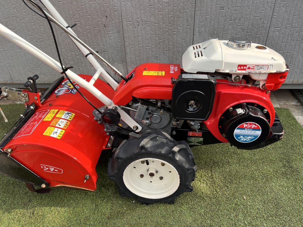 Yahoo!オークション - YANMAR MRT6 DX RZ ヤンマー ミスターポチ 耕運...