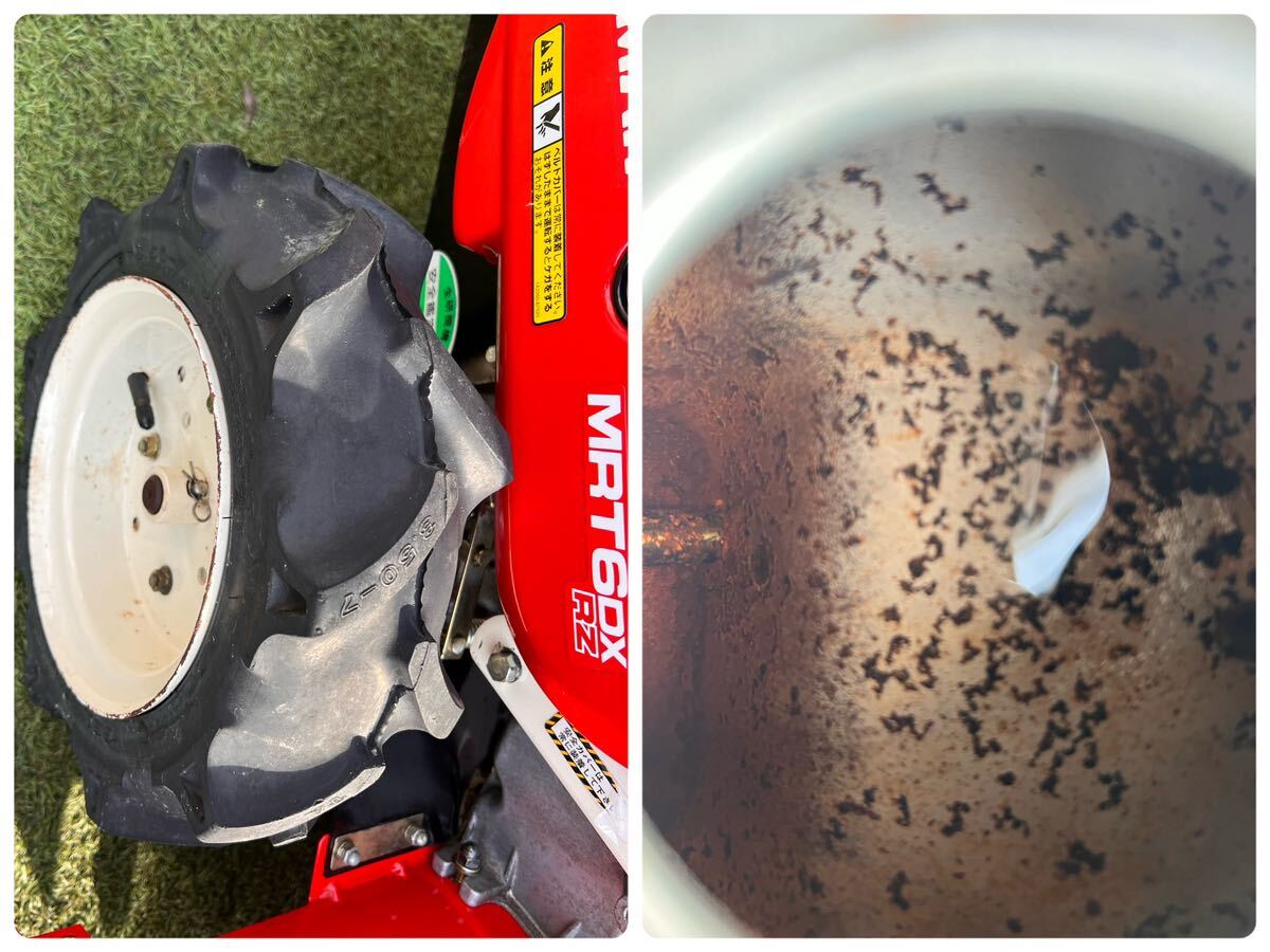 Yahoo!オークション - YANMAR MRT6 DX RZ ヤンマー ミスターポチ 耕運...