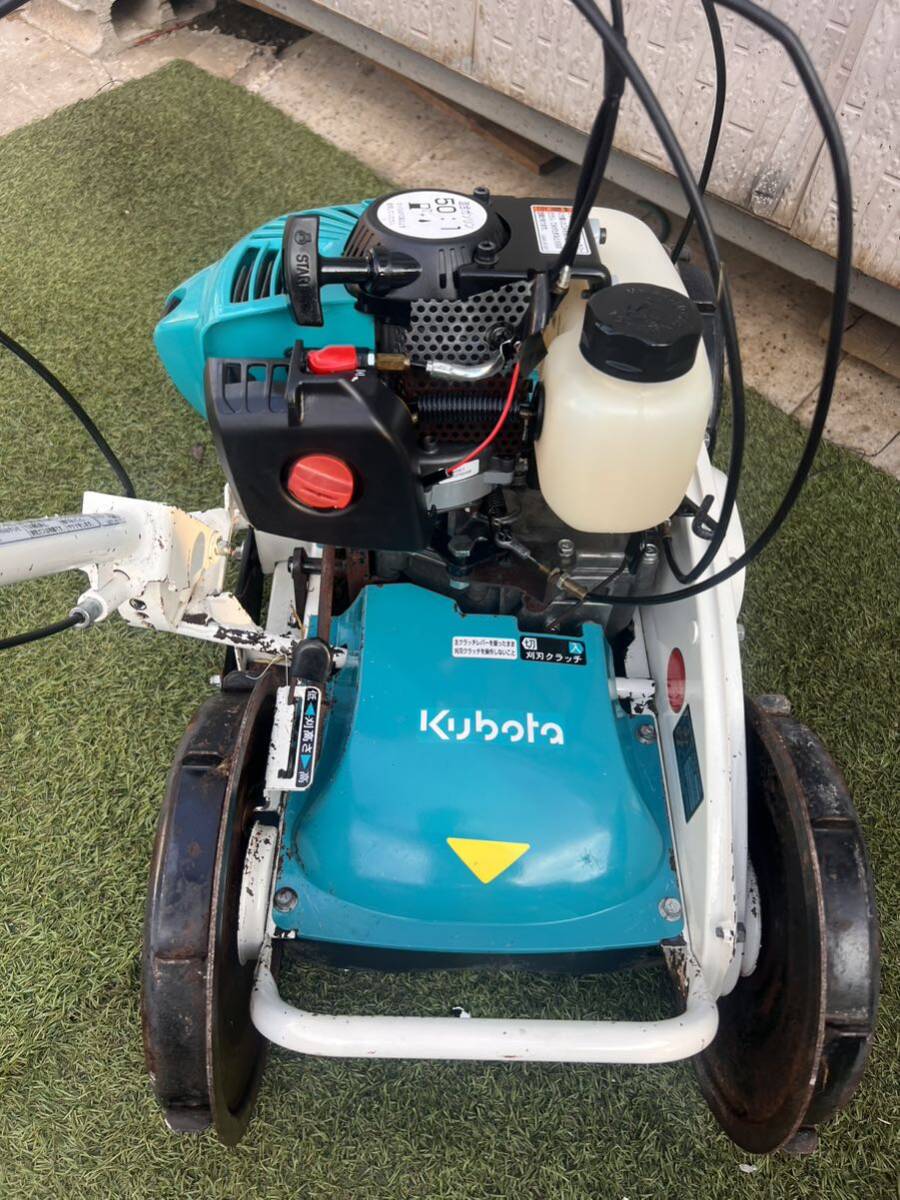 Yahoo!オークション - Kubota クボタ カルモ GC-K300D 草刈機