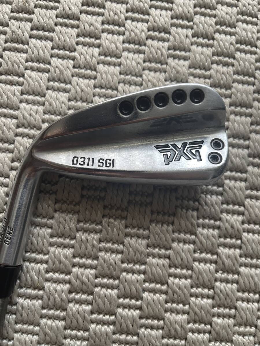 PXG GEN2 0311SGI 5番アイアン スチールファイバー 品(その他)｜売買されたオークション情報、yahooの商品情報をアーカイブ公開 - オークファン（aucfan.com）