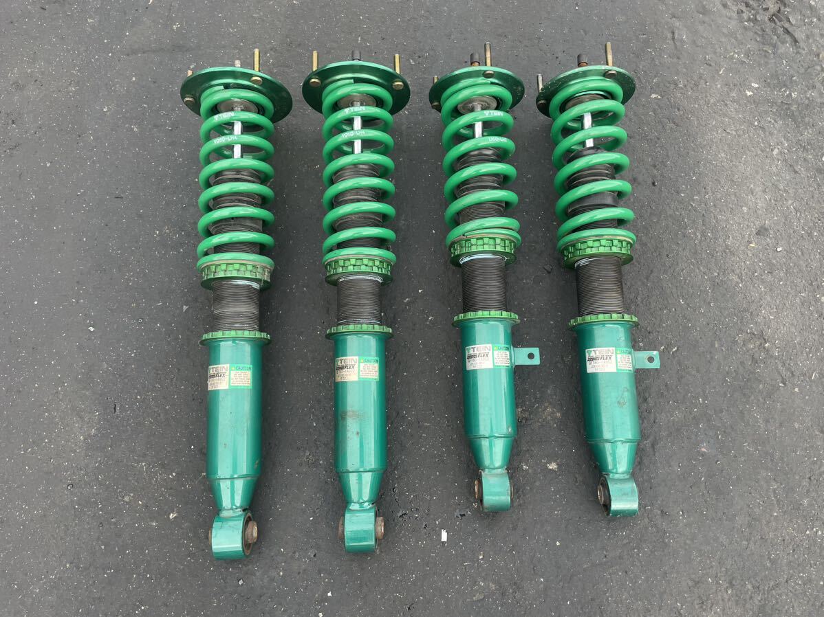 Yahoo!オークション - TEIN テインJZX100 JZX90 チェイサー MONO FLEX ...