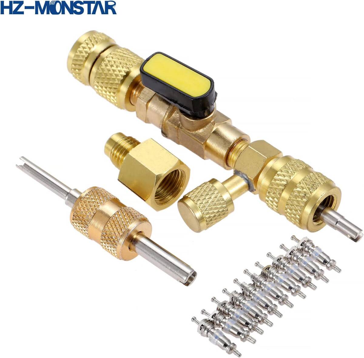 Yahoo!オークション - HZ-MONSTAR バルブコアリムーバー インストーラ...