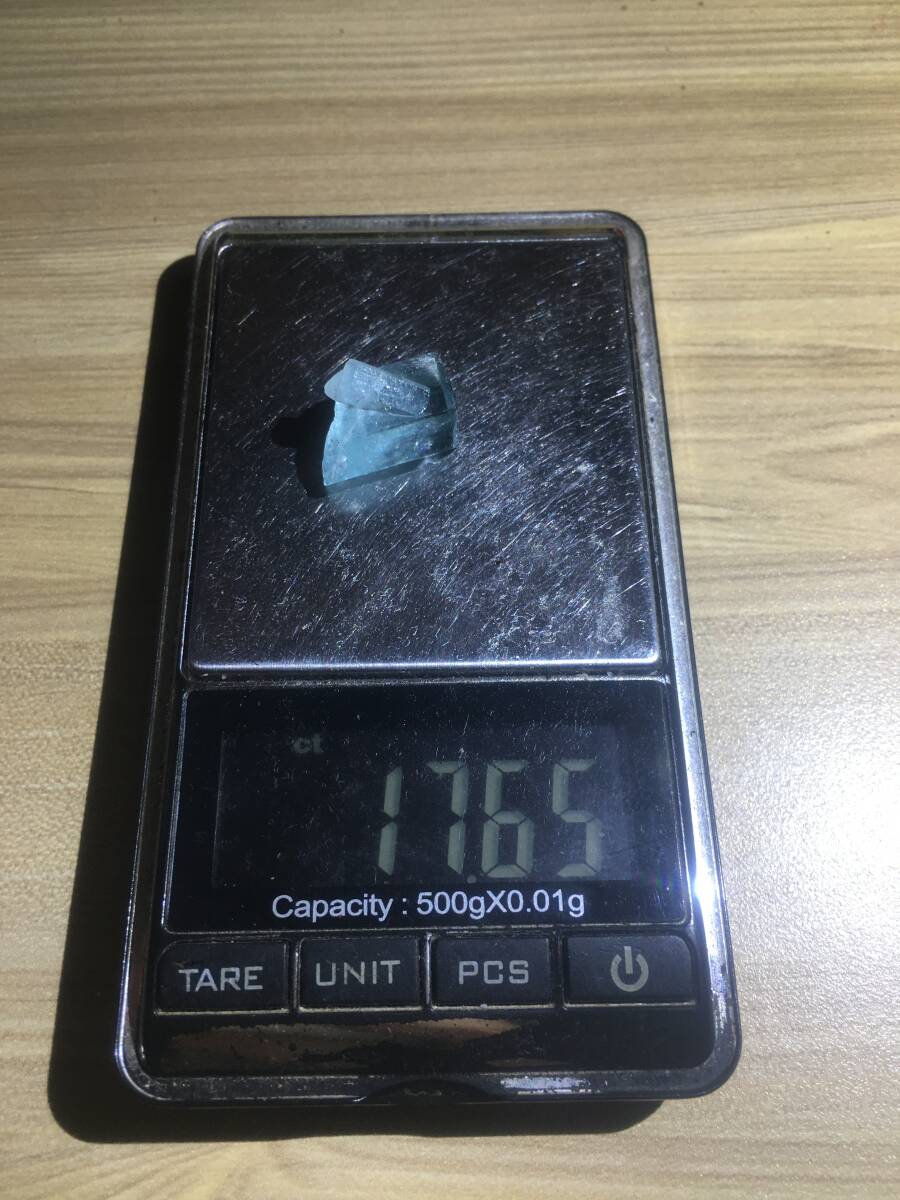 Yahoo!オークション - (R43) アクアマリン (17.65ct)