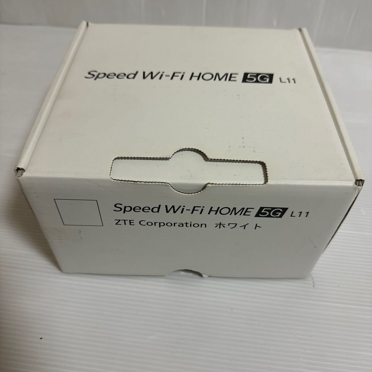 Yahoo!オークション - speed Wi-Fi HOME 5G L11 ZTE ZTR01 （03.31）