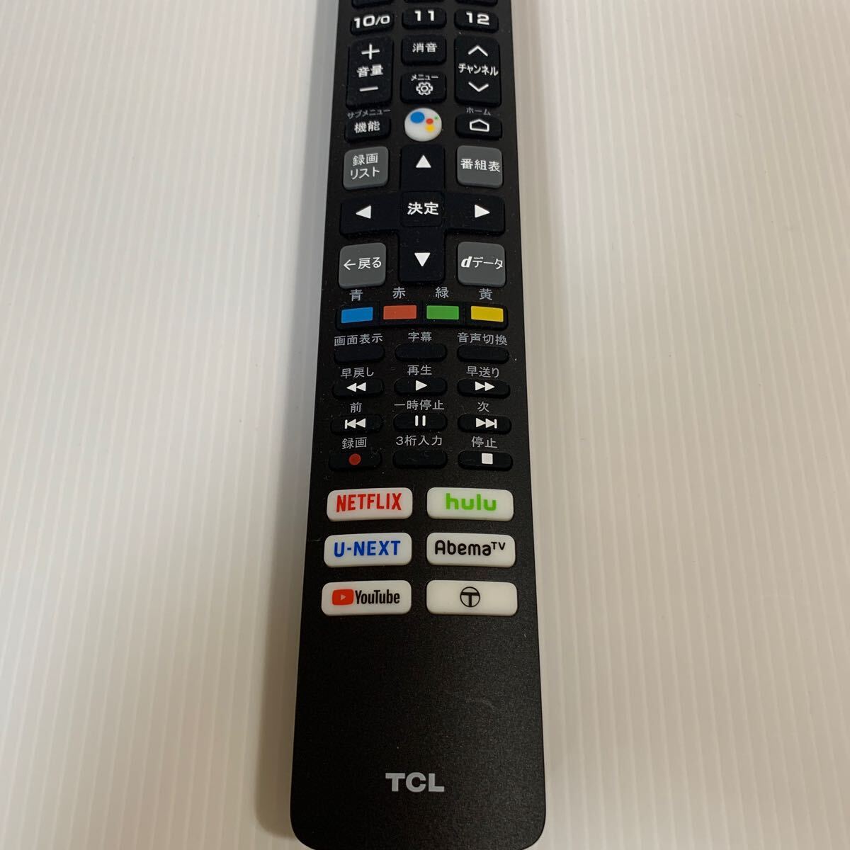Yahoo!オークション - TCL テレビ リモコン RC610 JJR1