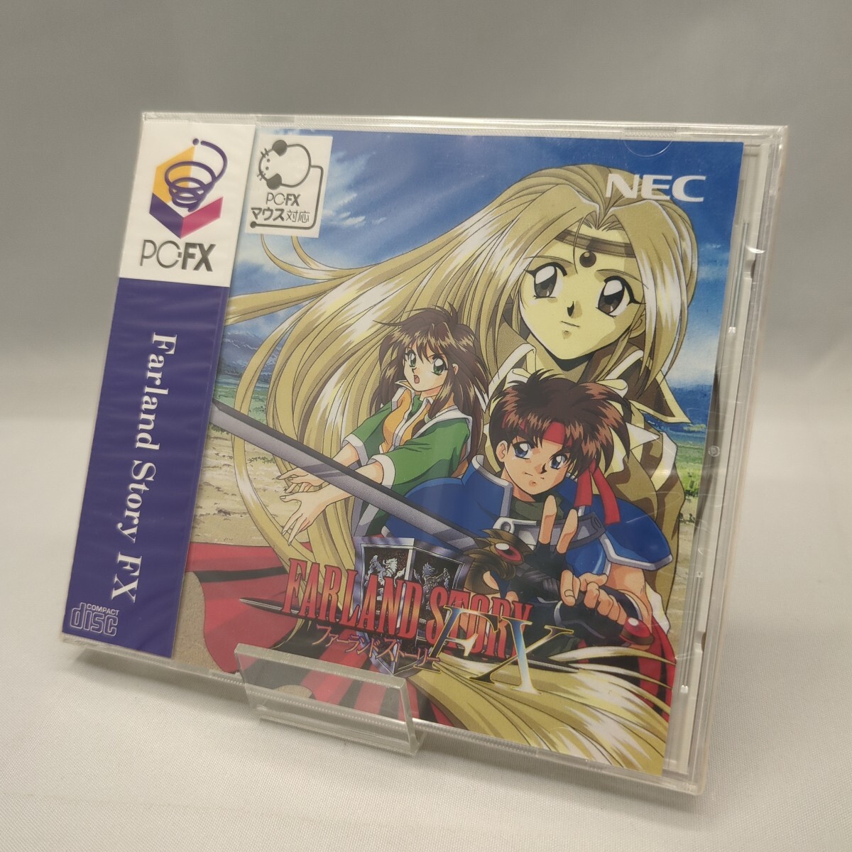 Yahoo!オークション - 未開封 ファーランドストーリーFX PC-FX