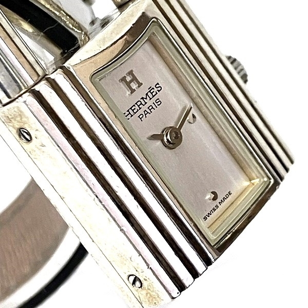 Yahoo!オークション - 1円～最落なし エルメス ケリーウォッチ KE1.201...