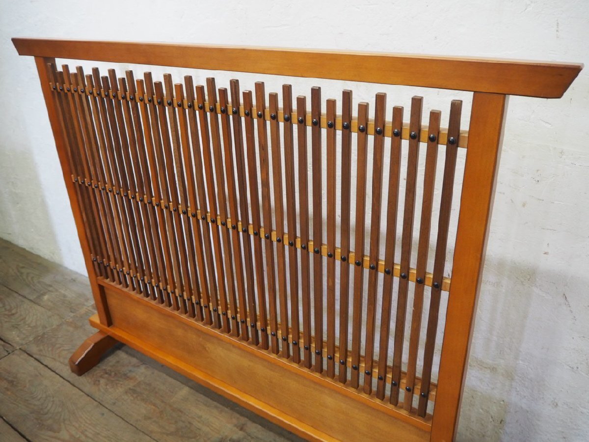 Yahoo!オークション - タQ0961 H90cm×W120cm アンティーク 味わいのあ...