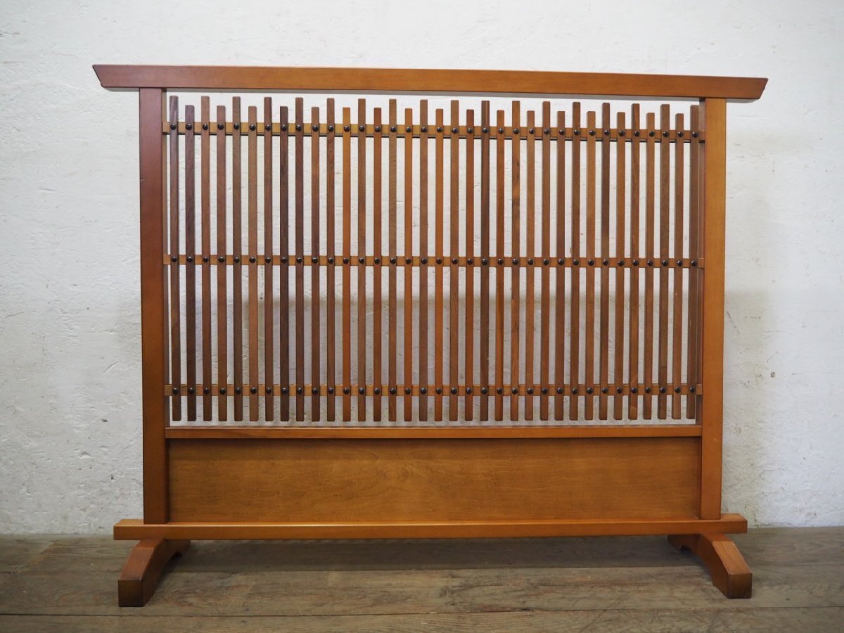 Yahoo!オークション - タQ0961 H90cm×W120cm アンティーク 味わいのあ...