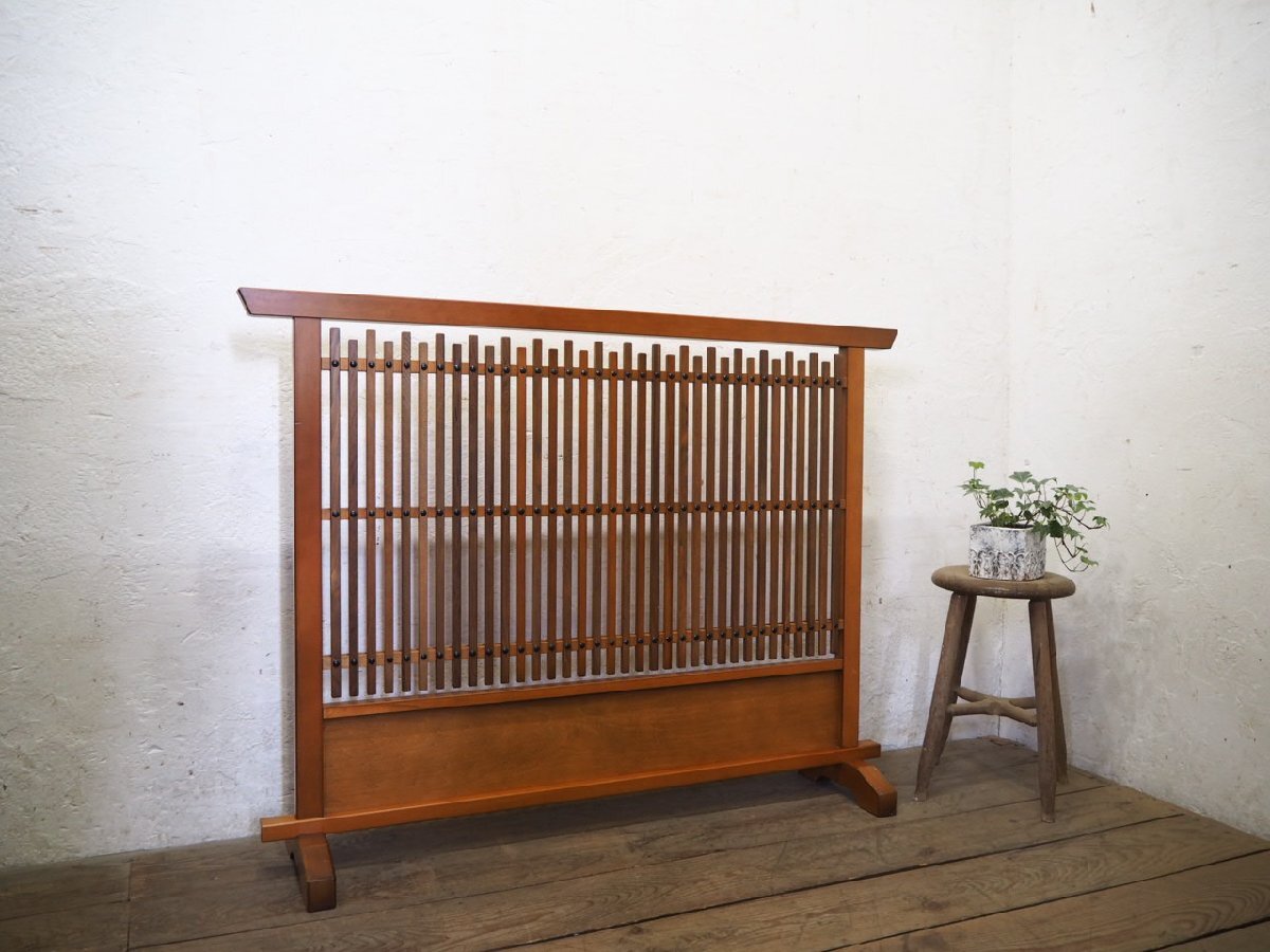 Yahoo!オークション - タQ0961 H90cm×W120cm アンティーク 味わいのあ...