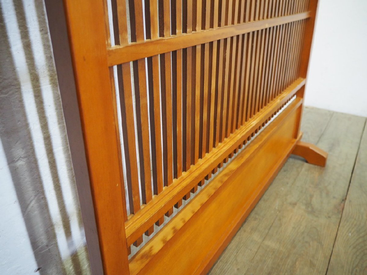 Yahoo!オークション - タQ0961 H90cm×W120cm アンティーク 味わいのあ...