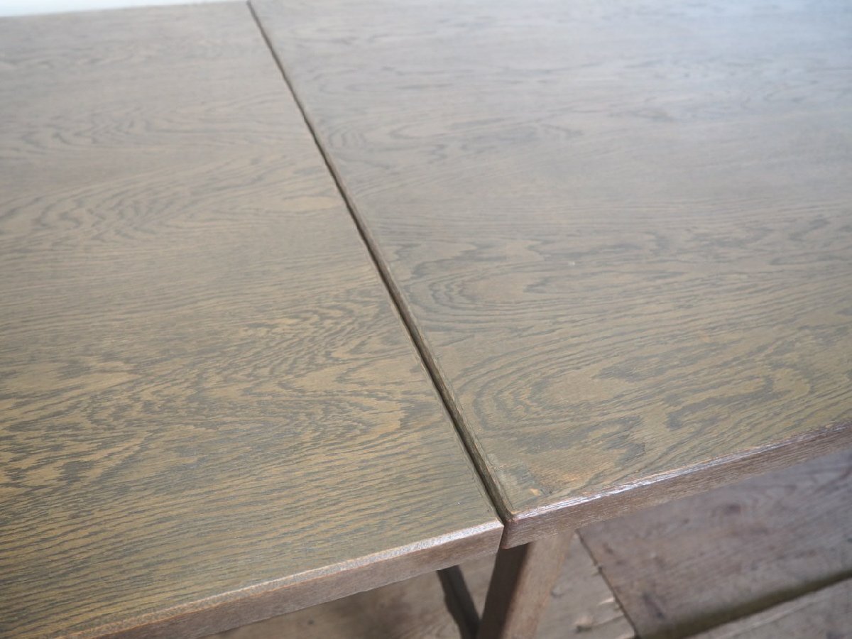 Yahoo!オークション - タ荷J0454 天板W172 5～257cm×D89 5cm ヴィンテ...