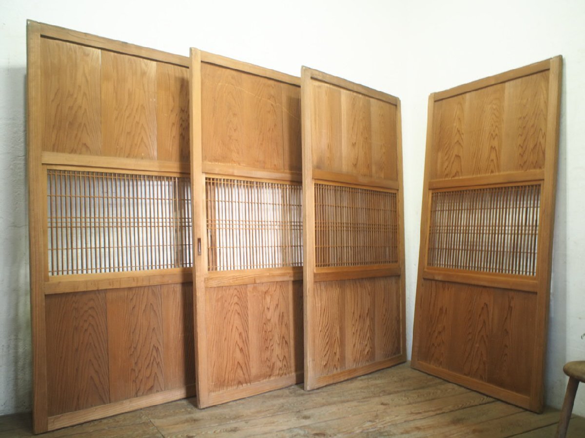 Yahoo!オークション - タR0733 【H176 5cm×W93 5cm】×4枚 アンティー...