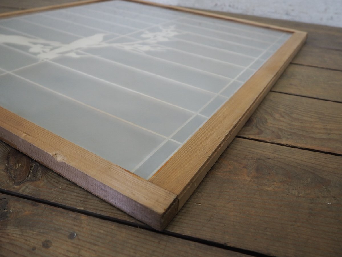 Yahoo!オークション - タR0989 【H72 5cm×W80cm】 両面ガラス入り 素...