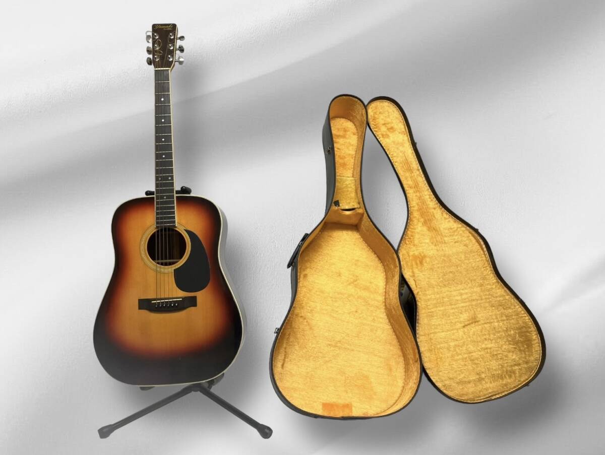 Yahoo!オークション - 夏藤AU15 アコースティックギター ヤマキ カスタ...