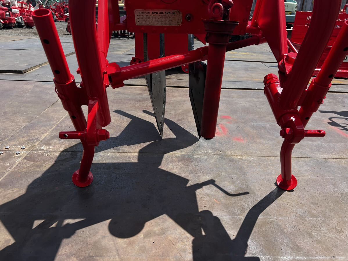 Yahoo!オークション - 3807 茨城 クボタ BVD-30.SVS-30 掘機 掘り取り...