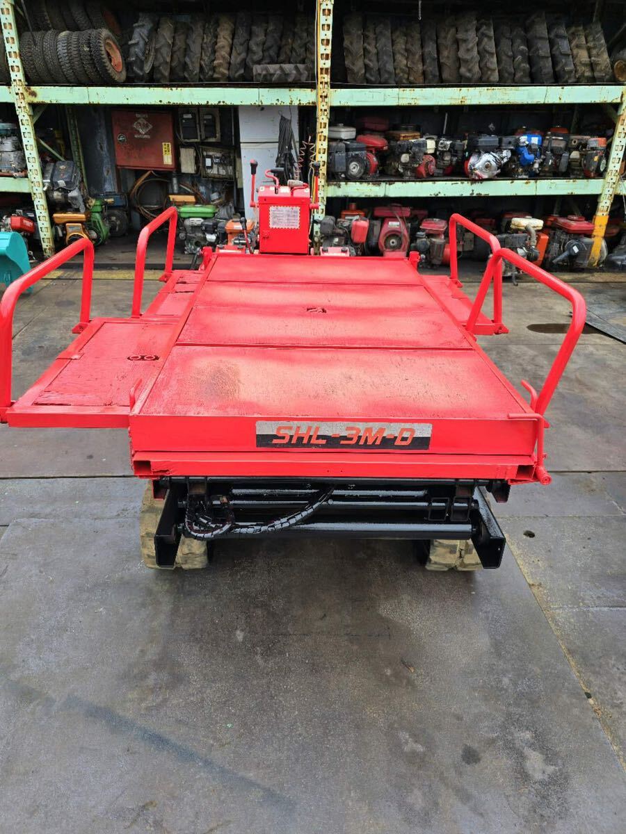 Yahoo!オークション - 3801 茨城 高台作業車 SHL-3M－D 高台 作業車...