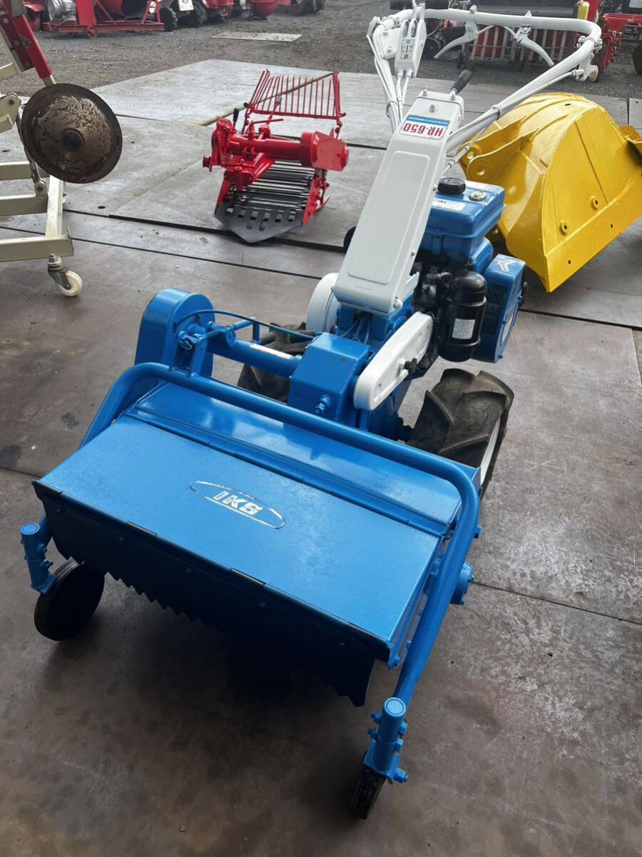 Yahoo!オークション - 3814 茨城 草刈り ハンマーナイフローター HR650