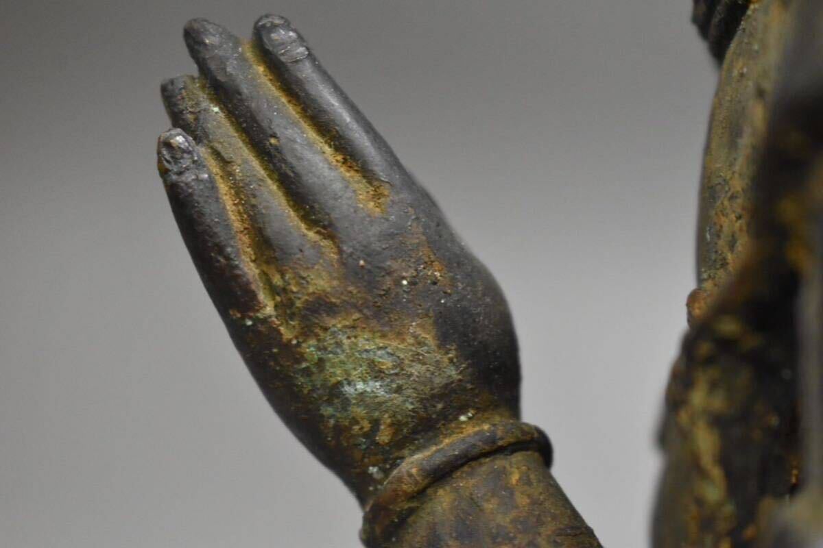 Yahoo!オークション - 【英】A269 時代 金銅仏 H52.5㎝ 仏教美術 中国 ...