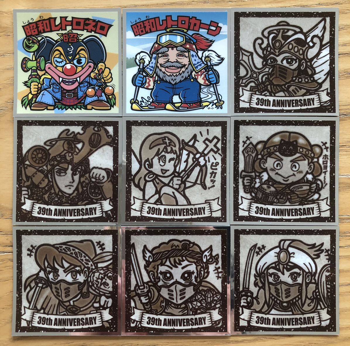 Yahoo!オークション - ロッテ ビックリマン 悪魔VS天使 39th ANNIVERSA...