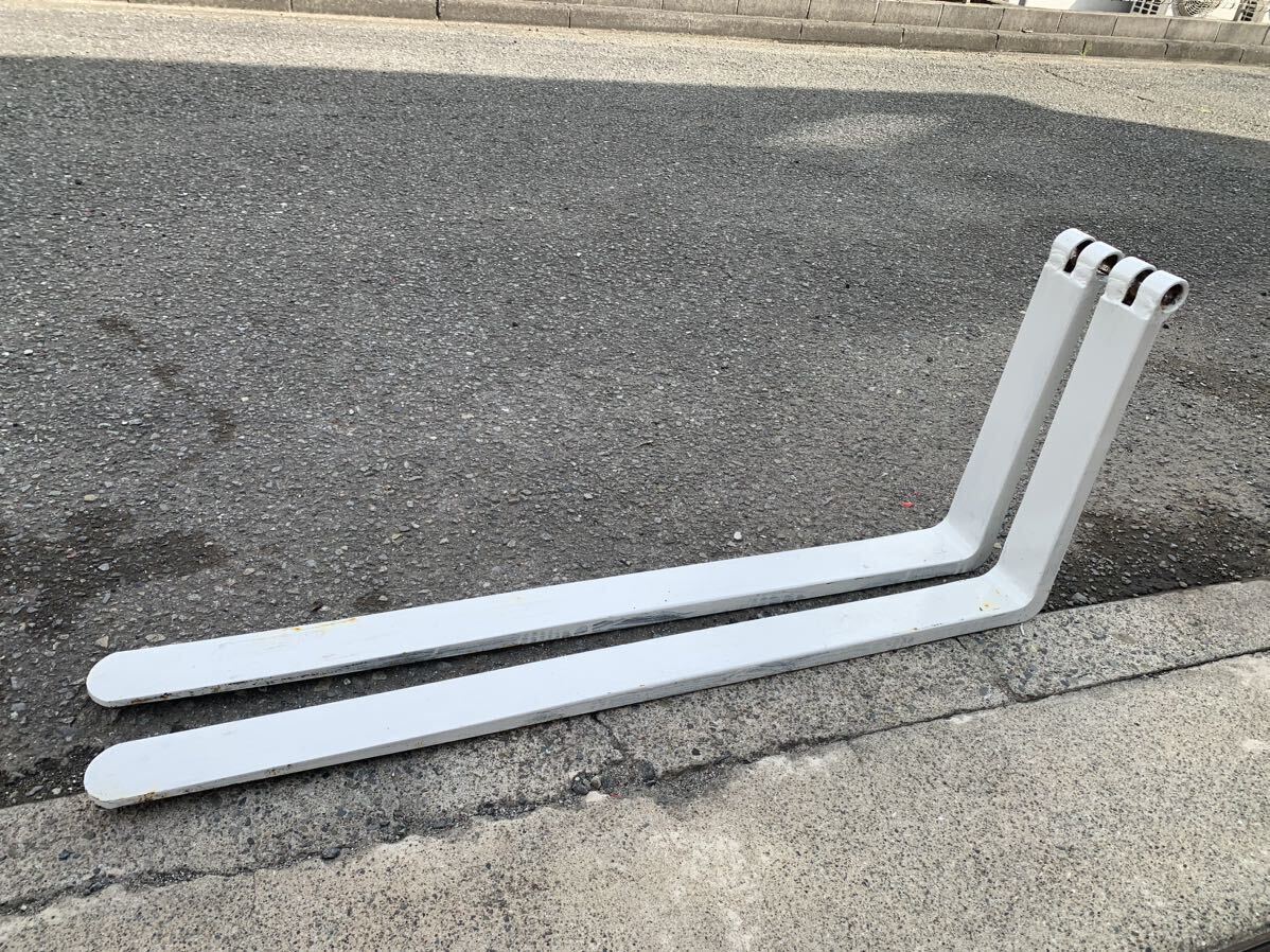 Yahoo!オークション - 希少 トヨタフォークリフト爪 3FBK5 長爪 920mm