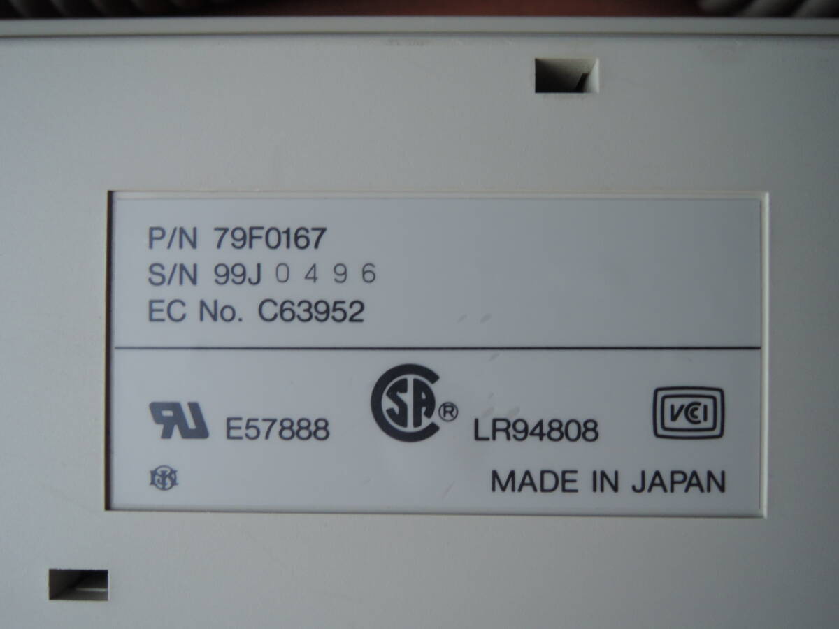 Yahoo!オークション - IBM 5576-A01 PN 79F0167 難あり