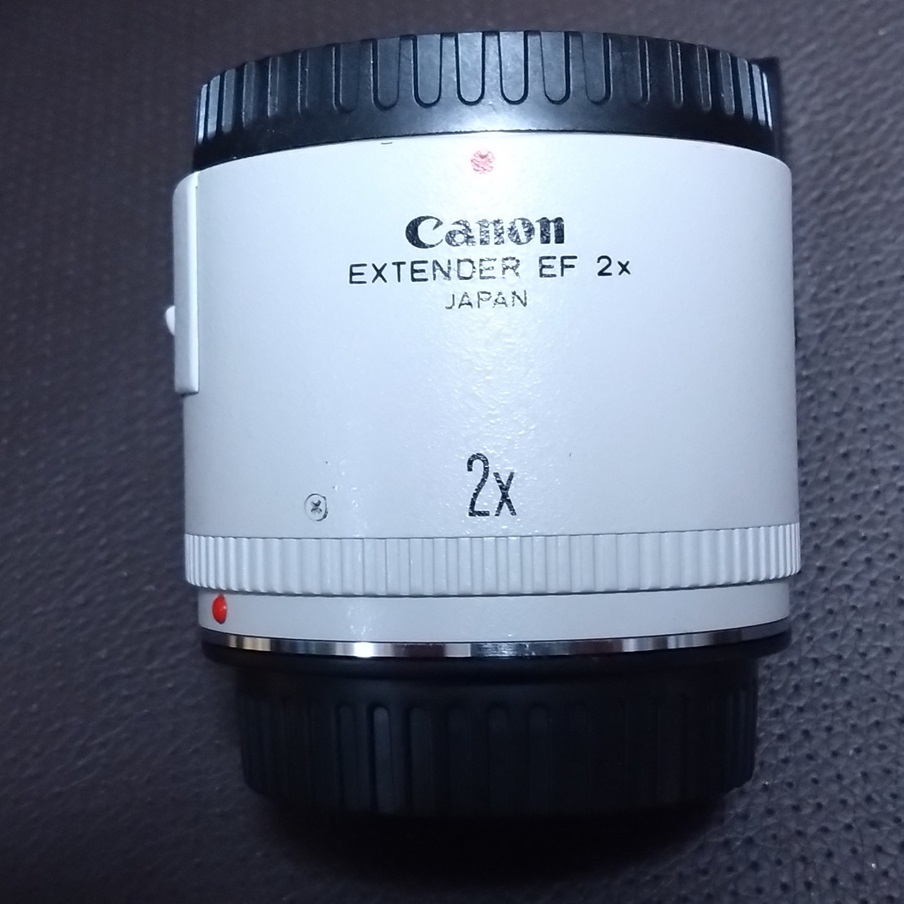 Yahoo!オークション - Canon EF EXTENDER EF2× キャノン エクステンダ...