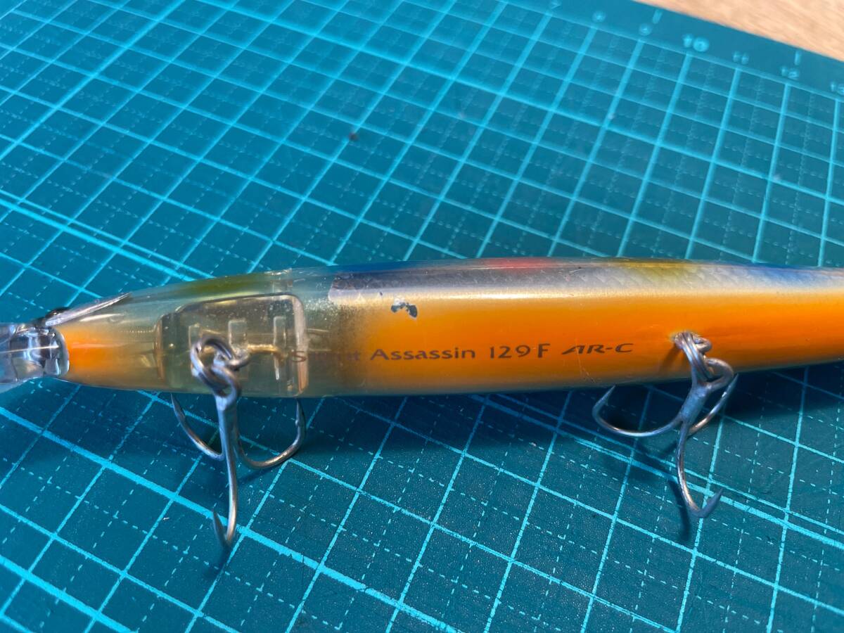 Yahoo!オークション - サイレントアサシン129F AR-C フラッシュブー...