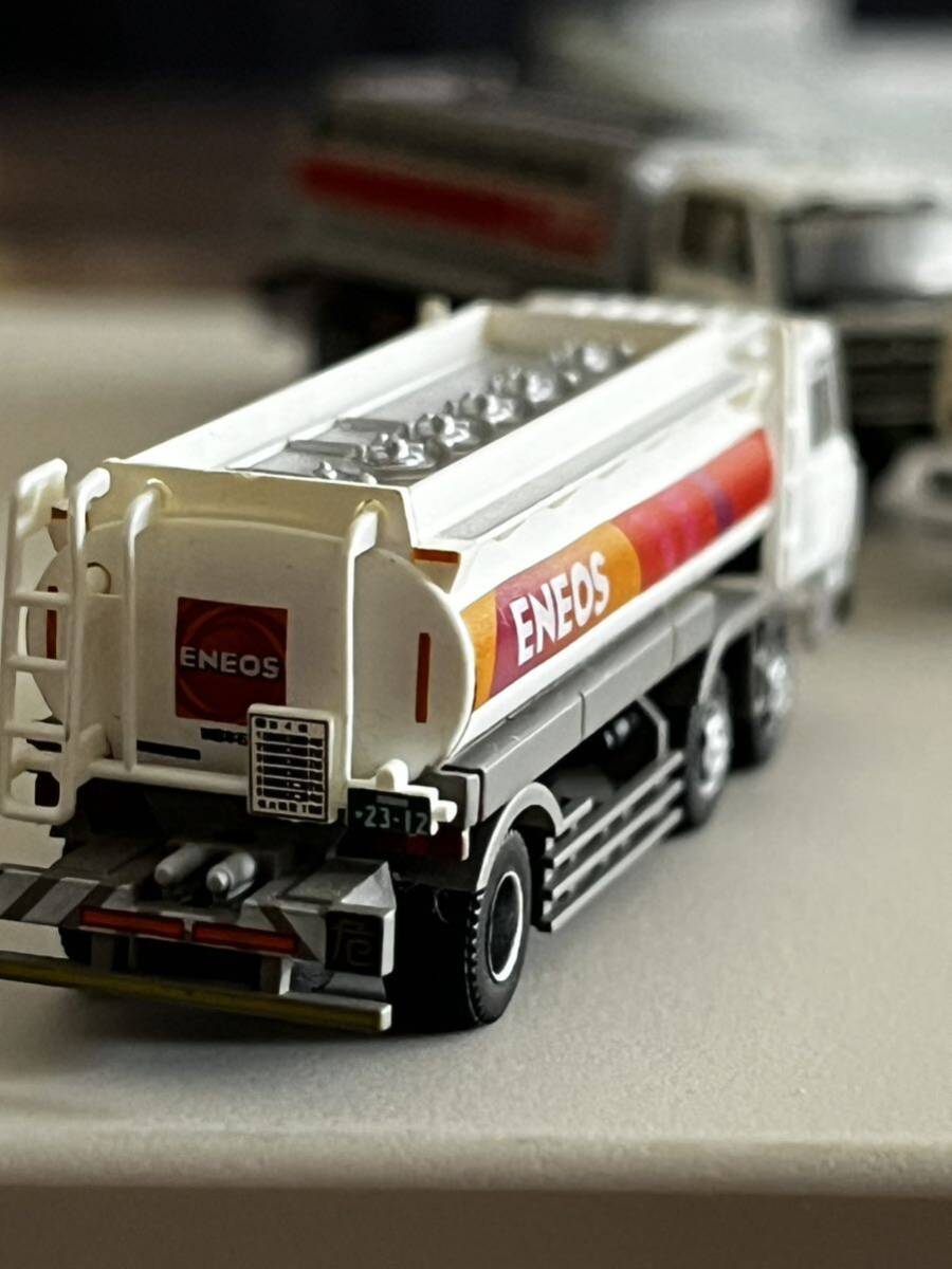 Yahoo!オークション - トラックコレクション タンクローリー 3種 SHELL...
