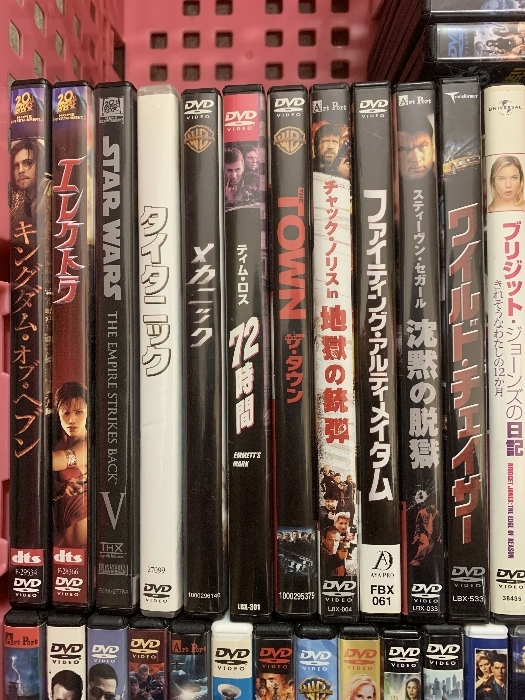 Yahoo!オークション - 4 DVD 洋画 映画 まとめて 50本以上 セット ジュ...