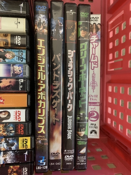 Yahoo!オークション - 4 DVD 洋画 映画 まとめて 50本以上 セット ジュ...