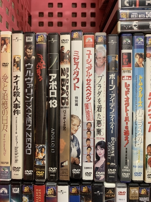 Yahoo!オークション - 7 DVD 洋画 映画 まとめて 50本以上 セット ゴッ...