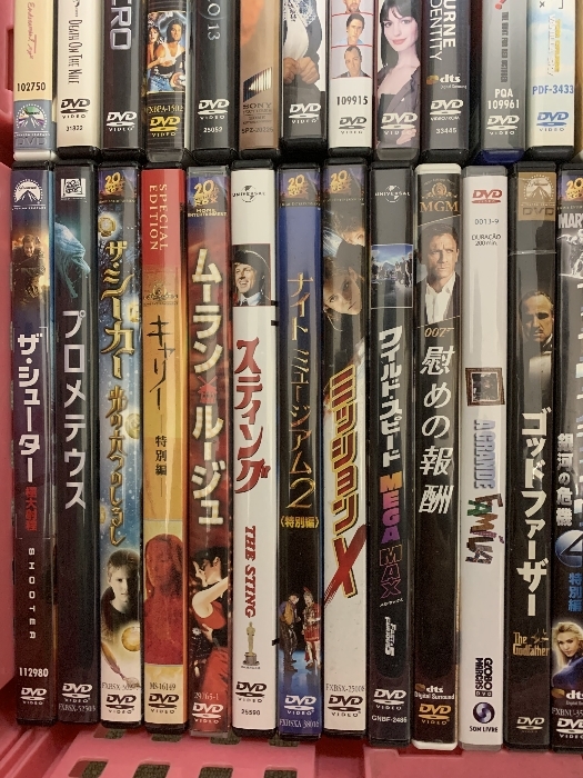 Yahoo!オークション - 7 DVD 洋画 映画 まとめて 50本以上 セット ゴッ...