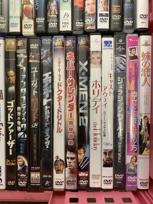 Yahoo!オークション - 7 DVD 洋画 映画 まとめて 50本以上 セット ゴッ...