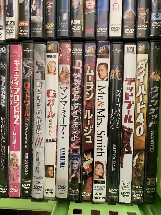 Yahoo!オークション - 10 DVD 洋画 映画 まとめて 50本以上 セット デ...