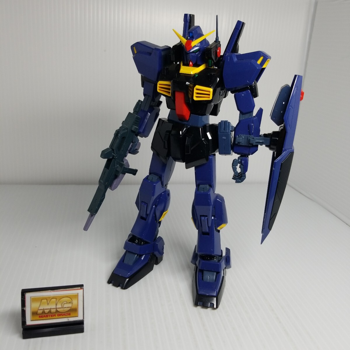 Yahoo!オークション - Y-160g 8/8 MG ガンダム マークII ver .2.0 ティ...